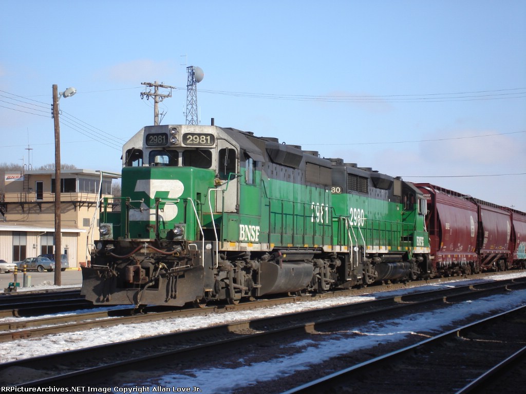 BNSF 2981,BNSF 2980